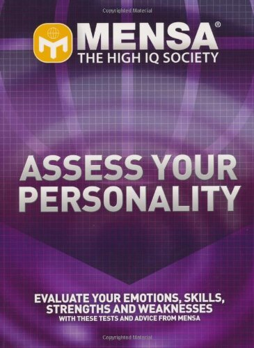 Mensa" - Assess Your Personality By Robert Allen | eBay