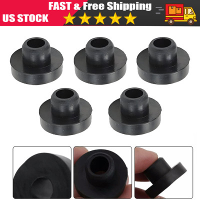 5PCS Universal Gas Fuel Tank Grommet Bushings Tractor Lawn Mower ...