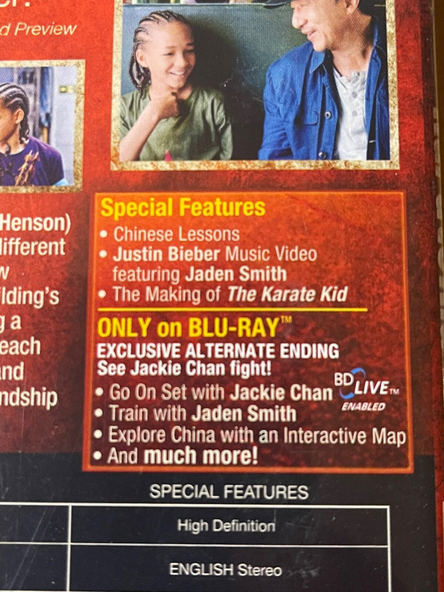 Jackie Chan And Jaden Smith