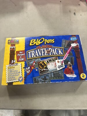 COLOR WORKSHOP BLO PENS AIR AMAZING TRAVEL PACK 34 PIECE KIT D26 | eBay