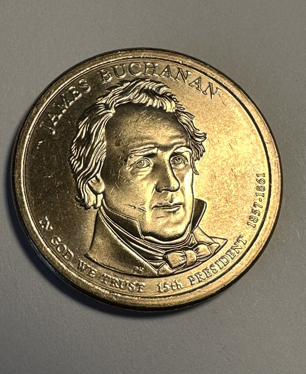 2010 D mint JAMES BUCHANAN Presidential US Dollar Coin | eBay