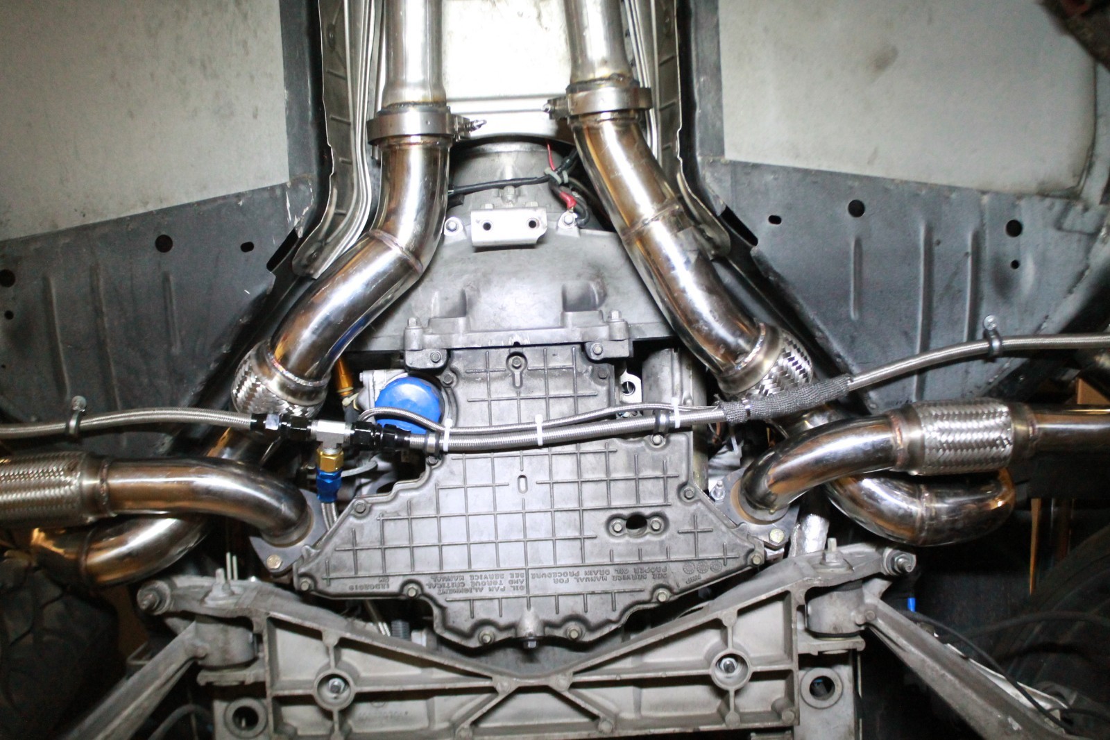 C5 Corvette UPP 5871 Twin Turbo Kit | Custom