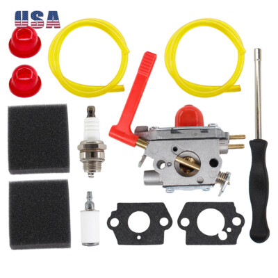 Carburetor Kit For Snapper S28BC S28CD String Trimmer 705539 with Carb ...