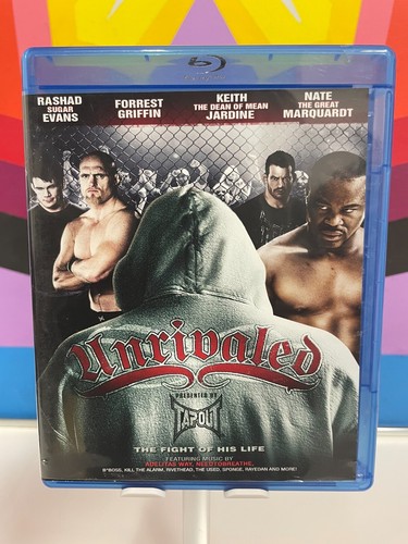 Unrivaled (Blu-ray Disc, 2010, Widescr) Rashad Sugar Evans, Forrest ...