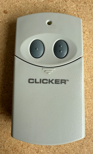 CLICKER Universal Garage Door Opener Remote Control Model # CLT1 | eBay