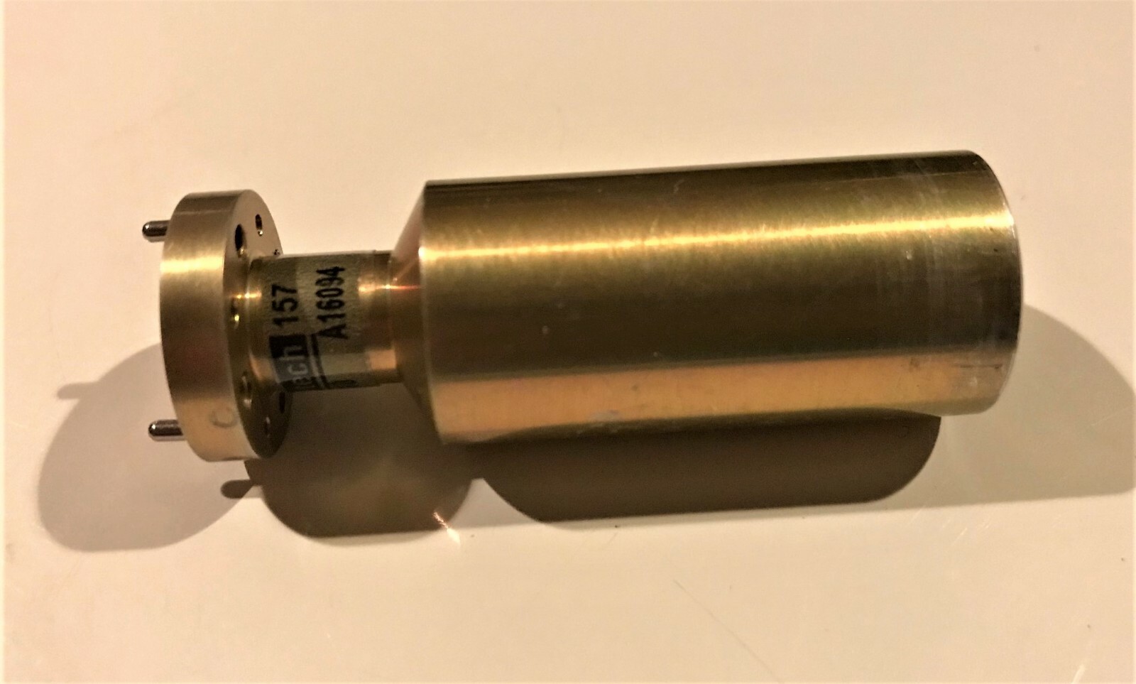 WR-15 Waveguide Scalar Feed Horn Antenna 50-68 GHz By Millitech | eBay