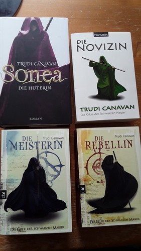 Trudi Canavan: Sonea * Die Gilde der Schwarzen Magier 4 Bücher | eBay