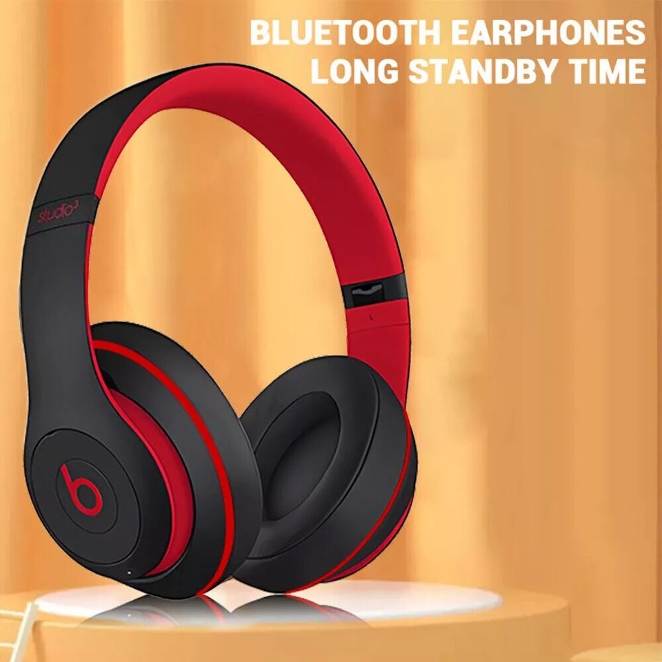 Beats By Dr Dre Studio3 Wireless Headphones Brand New and Sealed | eBay UK