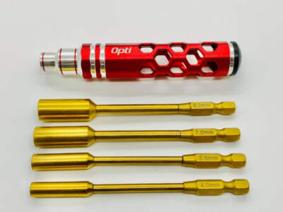 Opti 4 in 1 Nut Driver Set : OPR-4in1N | eBay UK