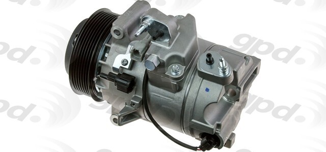For 2008-2012 INFINITI EX35 3.5L A/C Compressor 984HL67 2009 2010 2011 ...
