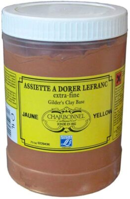 Lefranc Bourgeois 332309 Bolo per Dorare Giallo (Gilder's Clay Base ...