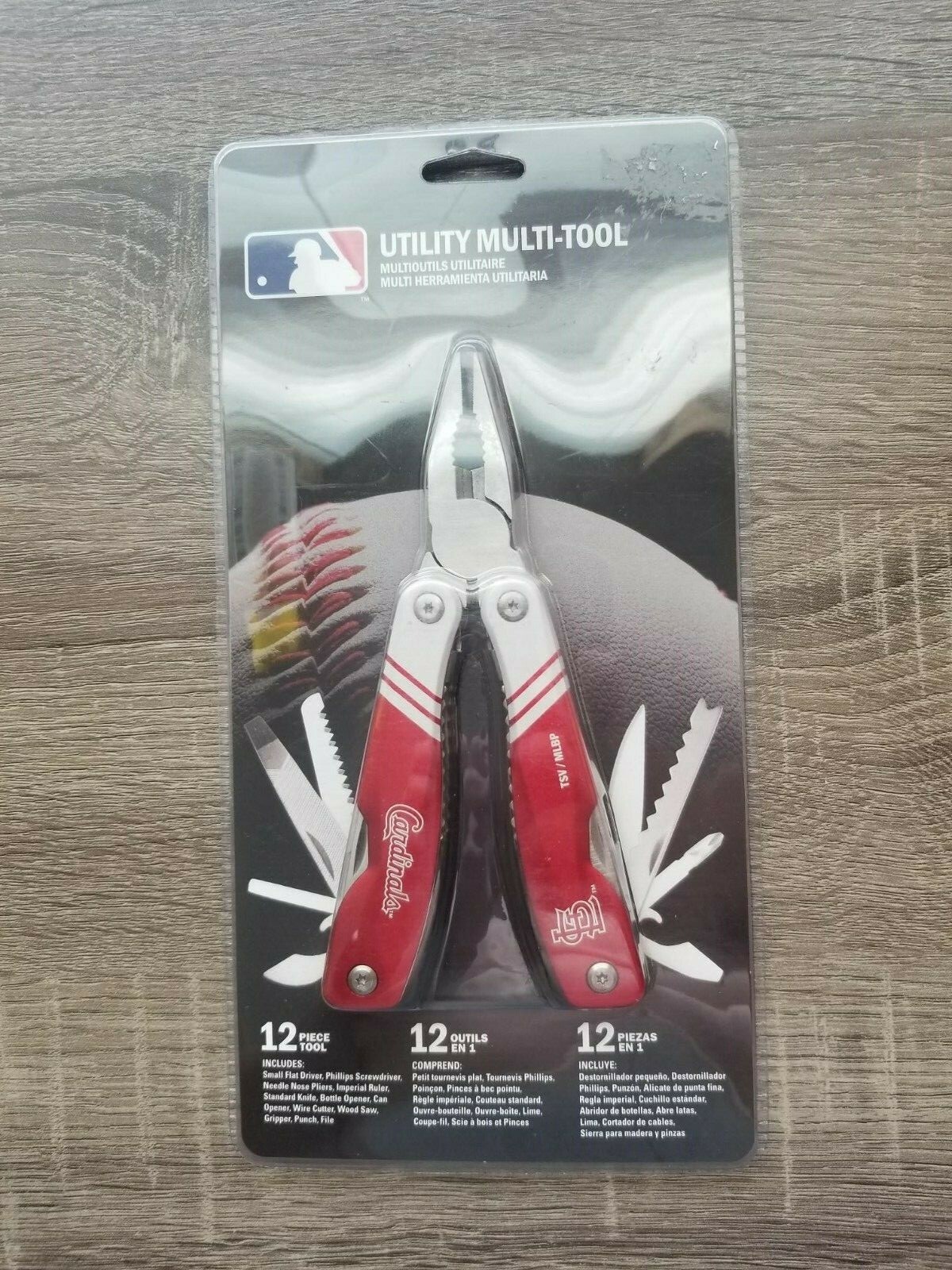 St. Louis Cardinals Utility Mutl-Tool Multi-Use 12 pc Baseball MLB | eBay