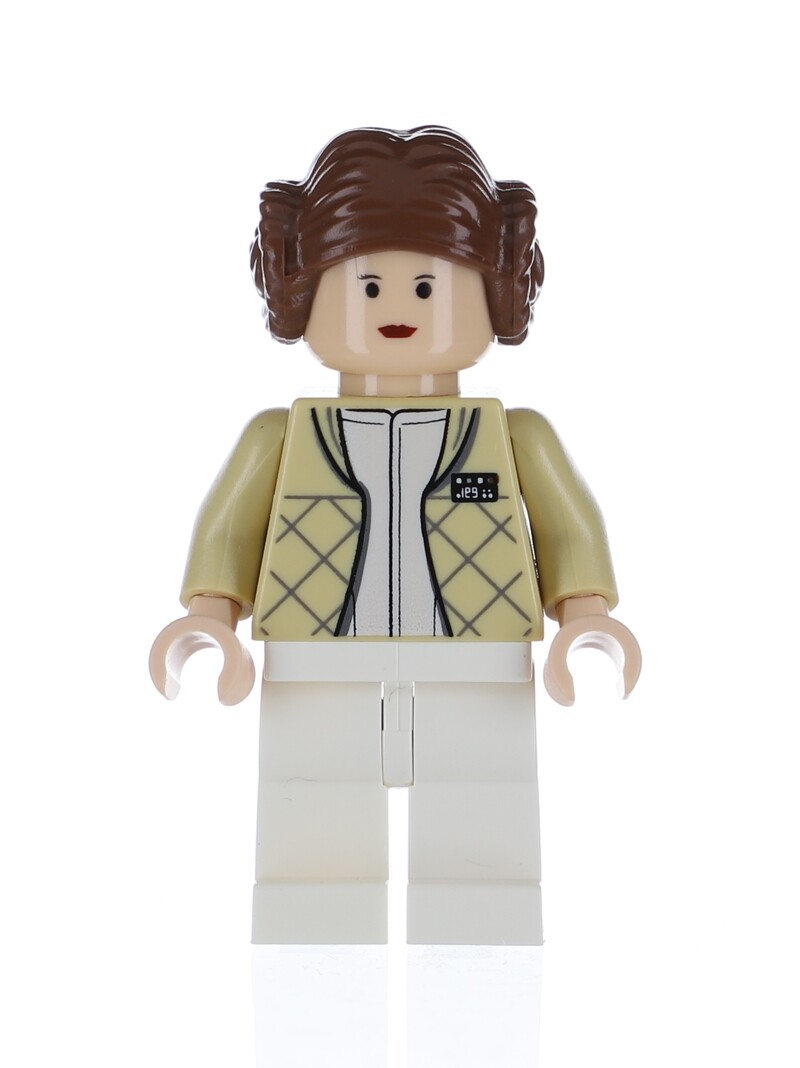 Les Cheveux De La Princesse Leia LEGO Princesse Leia Avec Olive Vert