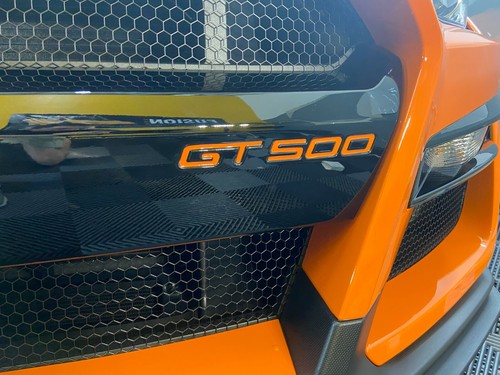 2020, 2021, 2022 Ford Mustang SHELBY GT500 Front Splitter Vinyl Decal ...