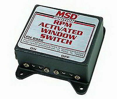 MSD Ignition 8956 RPM Activated Window Switches - Msd8956 for sale ...