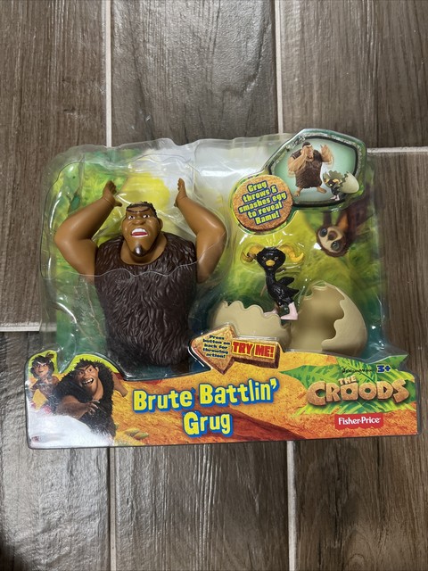 The Croods Movie 3 Inch Figure Grug & Ramu for sale online | eBay