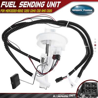 Left Fuel Pump Level Sending Unit for Mercedes-Benz W203 C230 C240 C320 ...