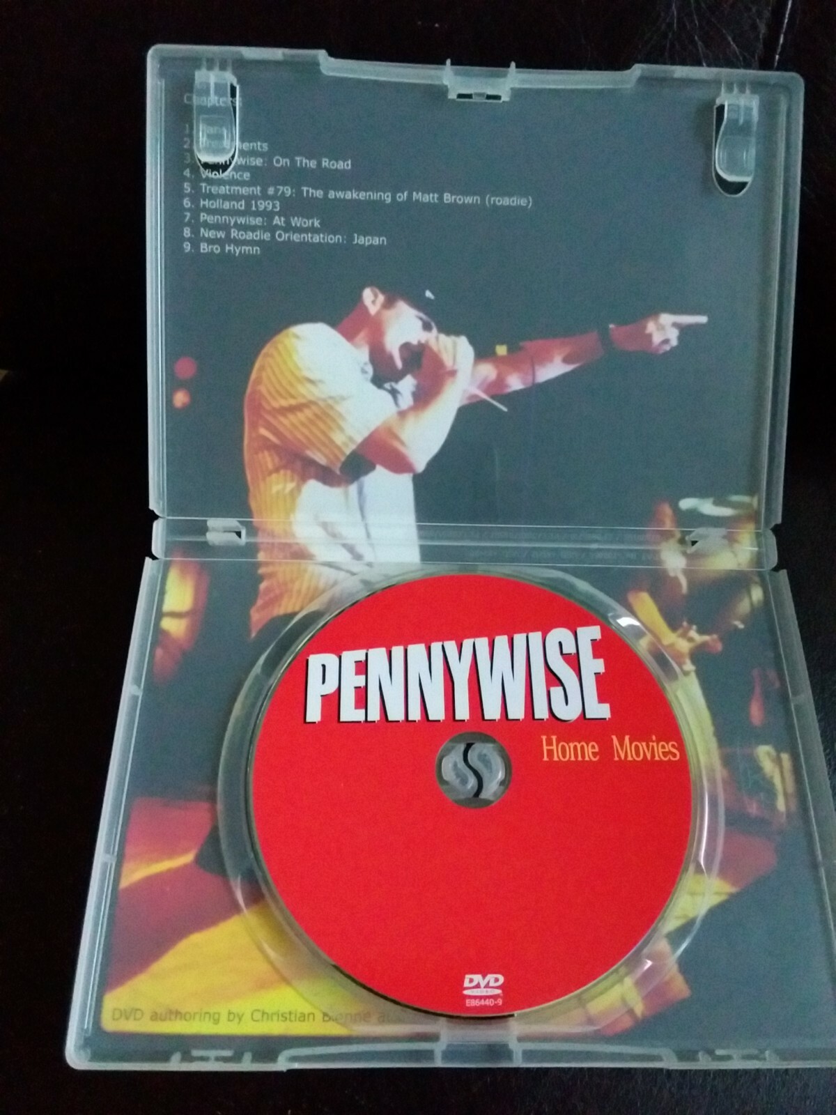 PENNYWISE HOME MOVIES EPITAPH Region 4 DVD RARE HEAVY METAL MUSIC ...