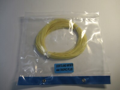 Cortland 444 Peach Tropic Plus WF9F/I Weight Forward Fly Fishing Line ...