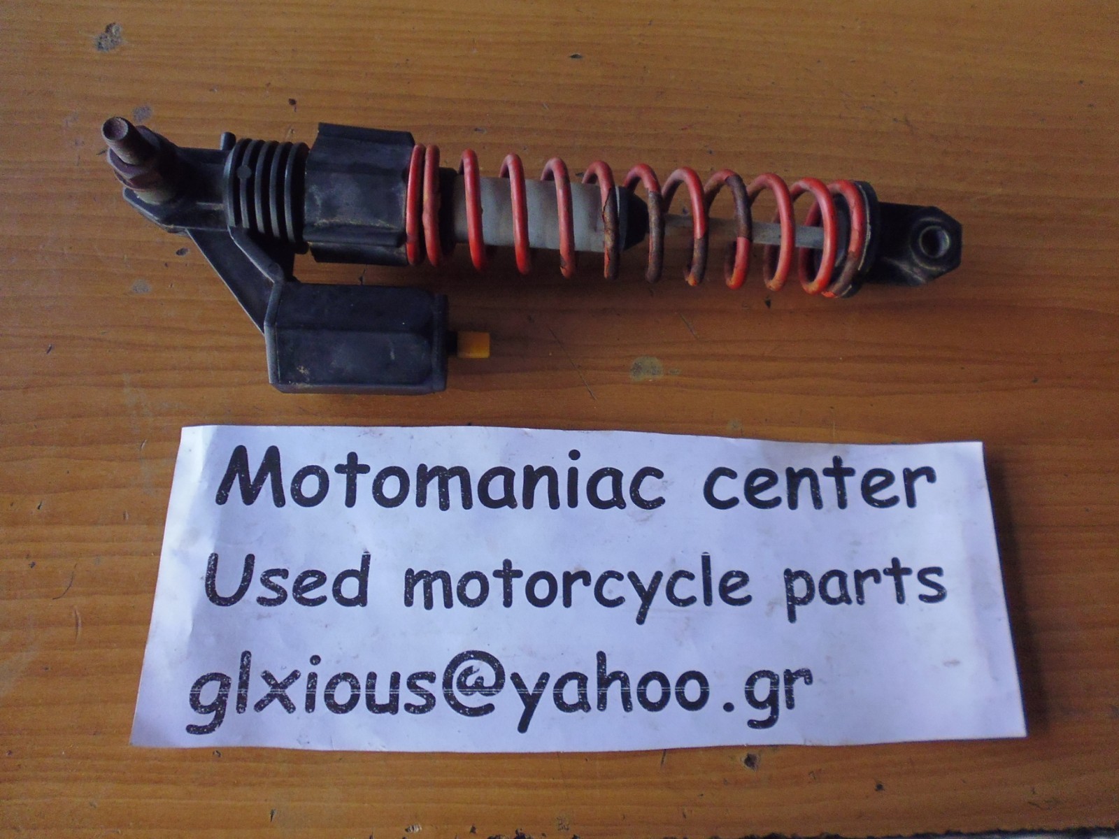old school crazy bmx rare mag cross rear shock suspenssion absorber ...