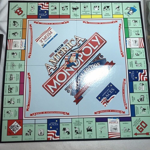 American Monopoly Board