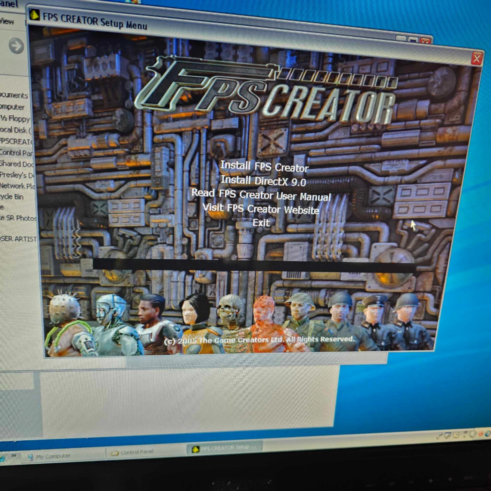 FPS+Creator+%28PC%2C+2005%29 for sale online | eBay