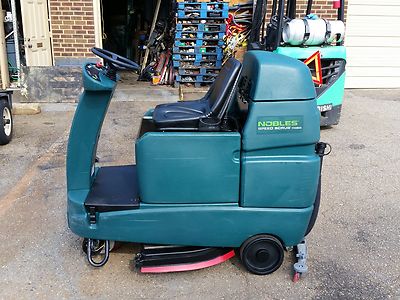 Rider Sweepers - 32 Riding On Floor Scrubber