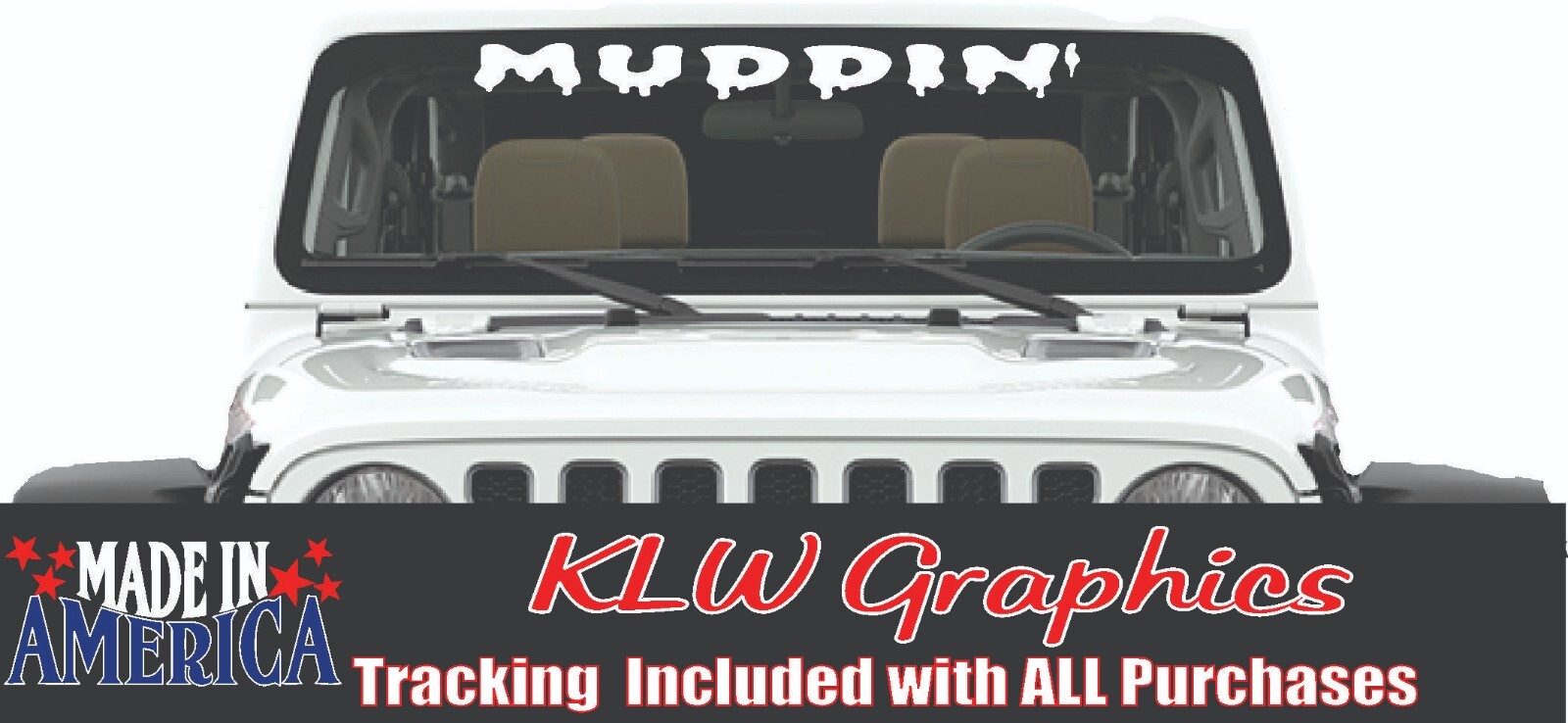 Muddin Decal Sticker Banner CJ TJ Car Mud Diesel Truck Mountain Rock ...