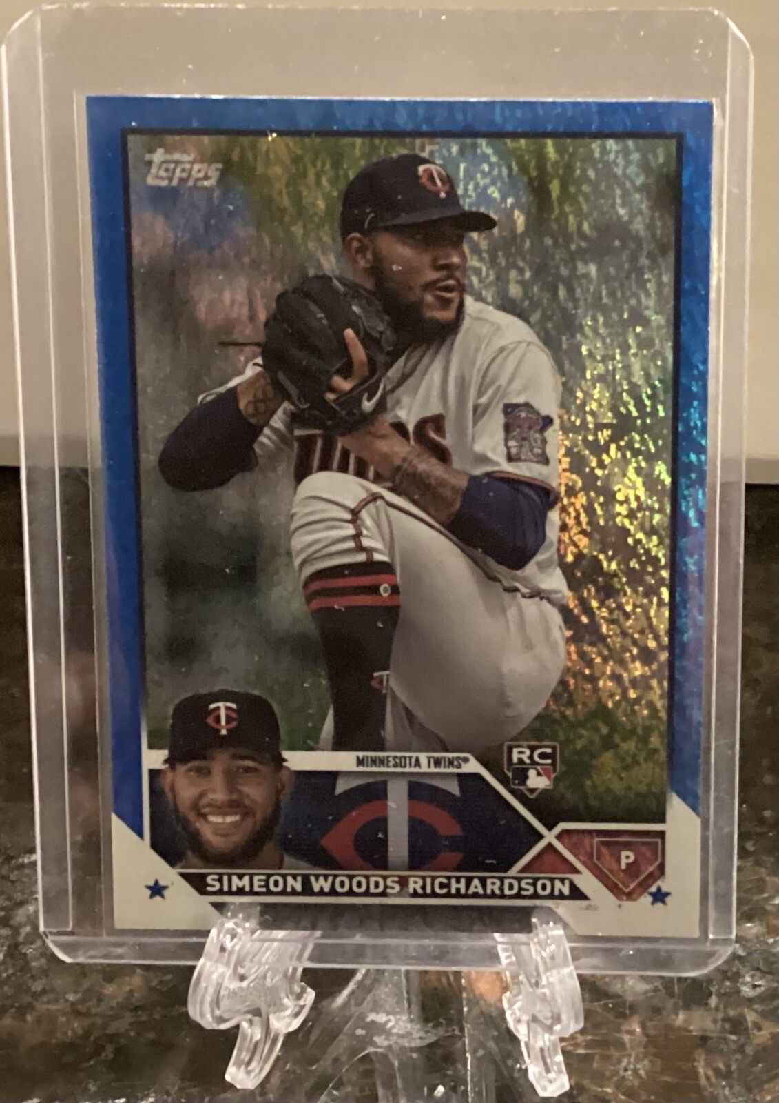 2023 Topps Series 2 - Simeon Woods Richardson Minnesota Twins RC Blue ...