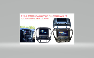14 15 16 17 18 CHEVY GMC ACADIA REPLACEMENT Touch-Screen Digitizer 8 ...