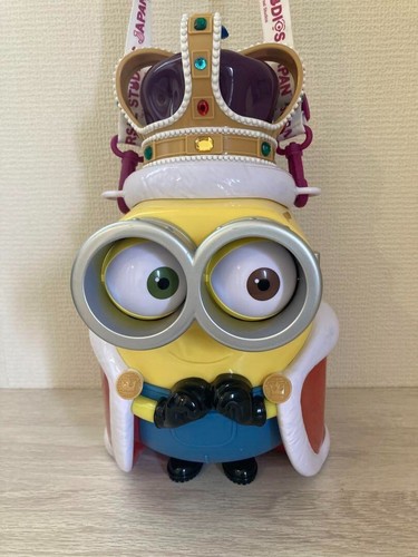 Universal Studios Japan Limited USJ Minions Popcorn Bucket Crown King ...