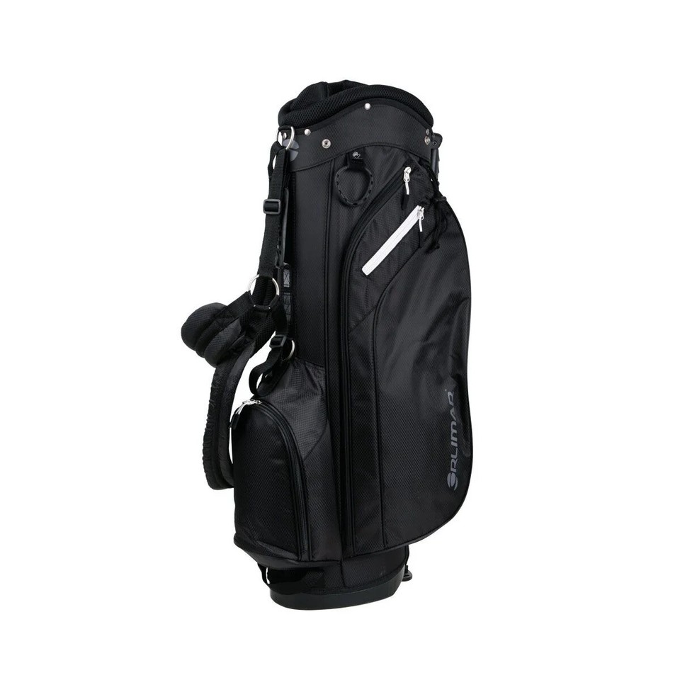 Orlimar Golf SRX 7.4 Golf Stand Bag Padded Dual Strap Black Blue Red ...