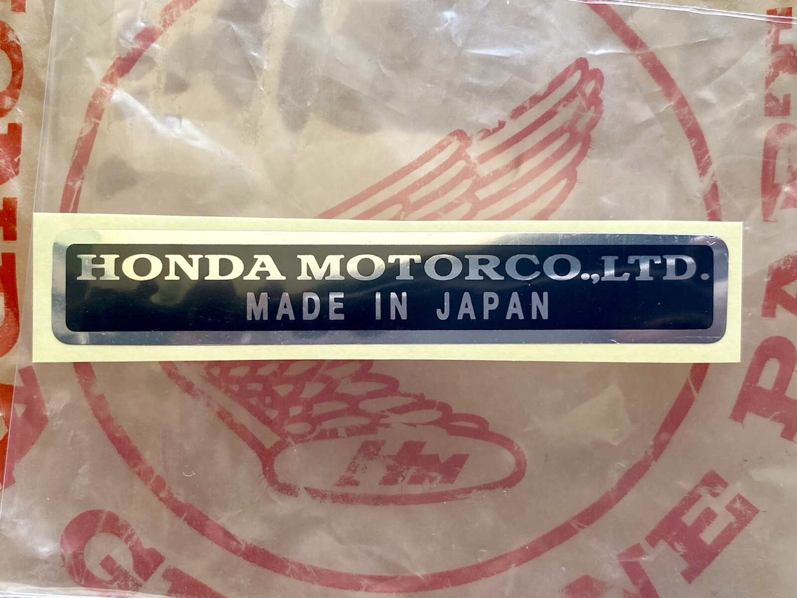 HONDA SUPER CUB C90 DECAL STICKER MARK CAUTION SET | eBay