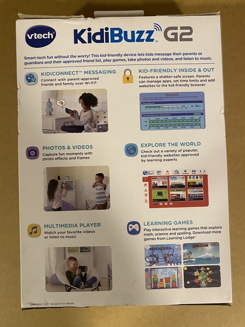 VTech Kidibuzz G2 Smart Device for Kids for sale online | eBay