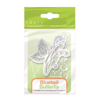 tonic studio rococo die petite - bluebell butterfly die - 1010e | eBay UK