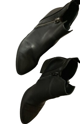 Mia Size 7 Black Booties | eBay