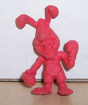 1987 Domino's Pizza The NOID PVC Figure VHTF Rare Avoid The Noid #3 | eBay