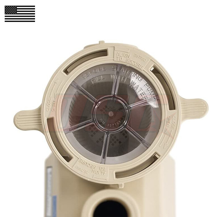 Pentair IntelliFlo3 VSF+SVRS Variable Speed 3 THP Pump For In Ground ...
