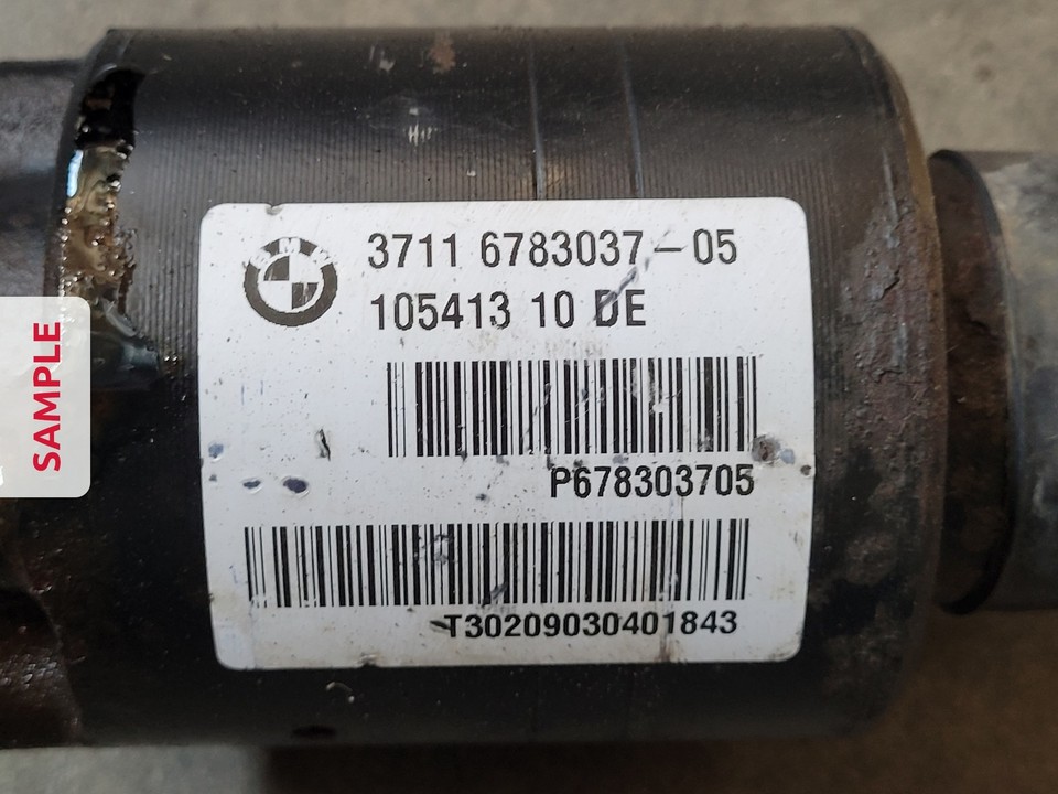 BMW X5 E70 E71 F15 F16 F85 F86 FRONT STABILIZER 6783037 37116783037 ...