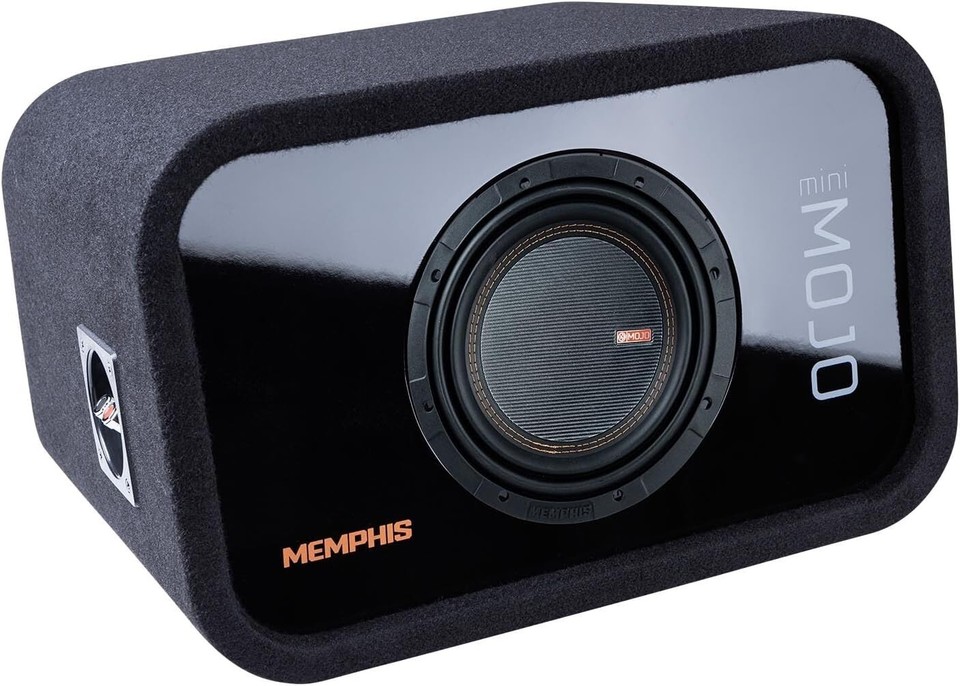 Memphis Audio Loaded Single 8" Vented MOJO Mini Series Subwoofer | eBay