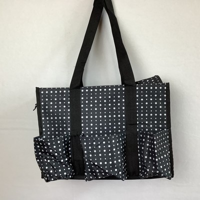 Thirty One Zip Top Organizing Utility Tote Organizer Bag Gift In Ditty ...