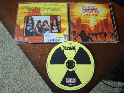 Nuclear Assault Game Over pantera voivod razor megadeth overkill sodom ...
