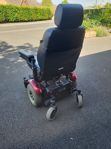 Rascal P327 Castor Wheel P327XL Electric Mobility Wheelchair Power ...