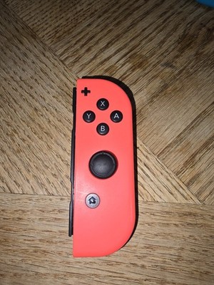 Nintendo Switch Joy Con Red RIGHT Controler JoyCon Original OEM Joy-Con ...