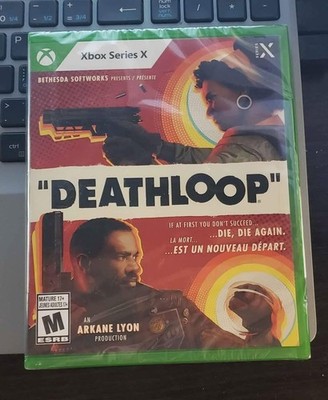 Deathloop for Xbox series x / brand new sealed !!!!!!!!! | eBay