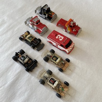 TYCO Peterbilt Ambulance TCR US-1 Slotless Electric Semi Truck Racing ...