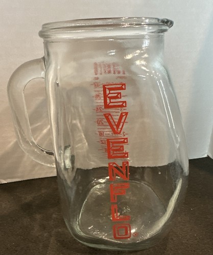 Vintage Evenflo Glass Baby Formula Milk Jug Measuring Pitcher 4 Cup | eBay