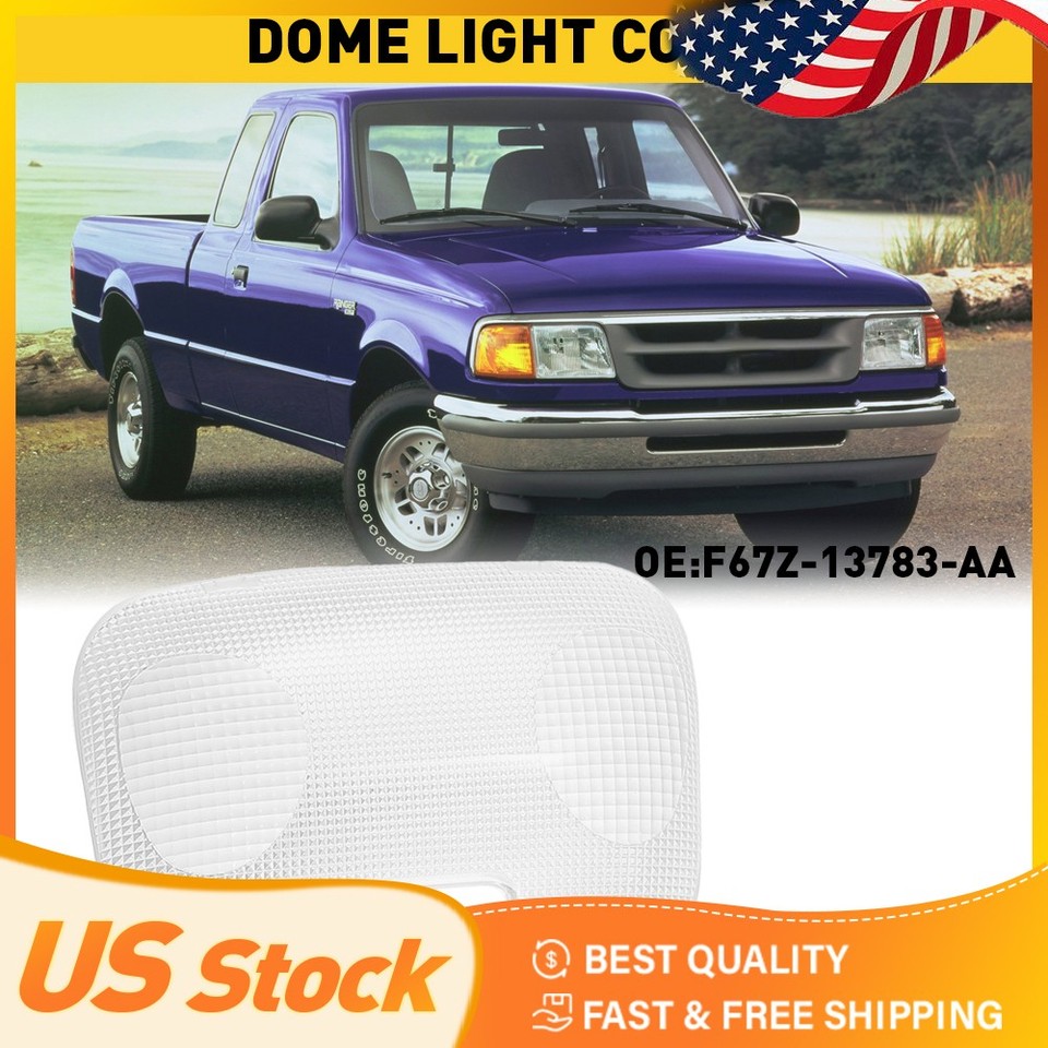 For 1996-2004 Ford Ranger Interior Overhead Map Dome Light Bulb Lamp ...