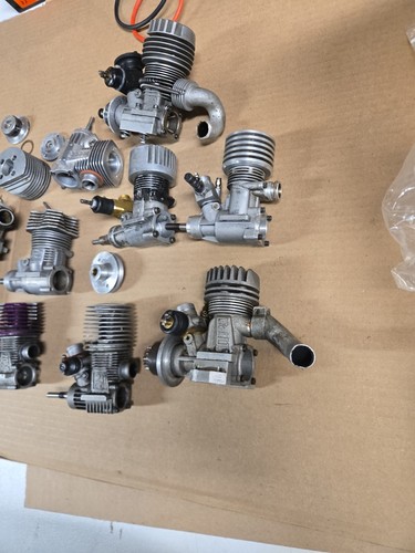 Vintage Engine Parts Lot Picco Novarossi Ops | eBay