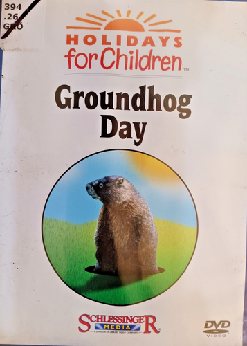 Groundhog Day - Holidays for Children SCHLESSINGER (Ex-Library DVD) | eBay